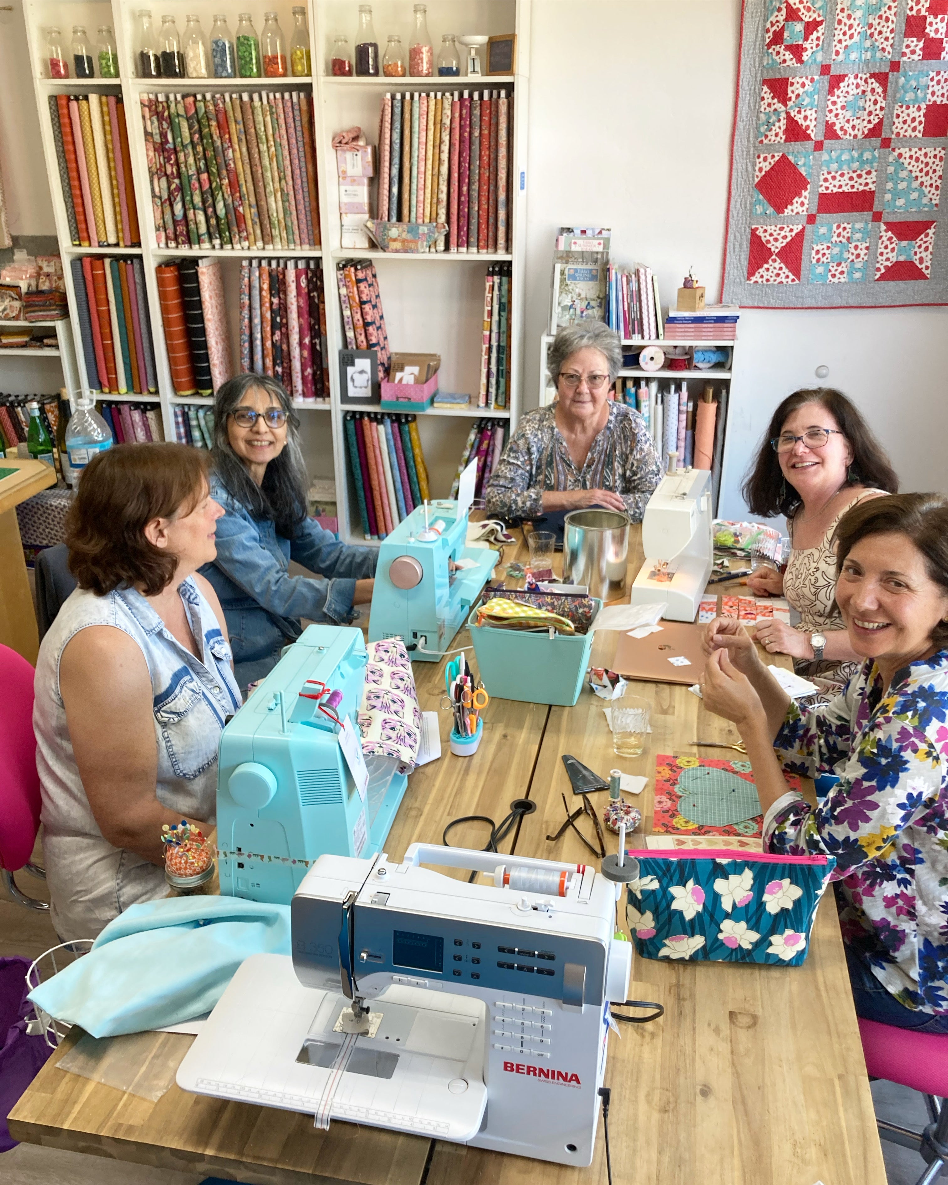 Quilt'n'Things Fiber Arts | Sewing Studio